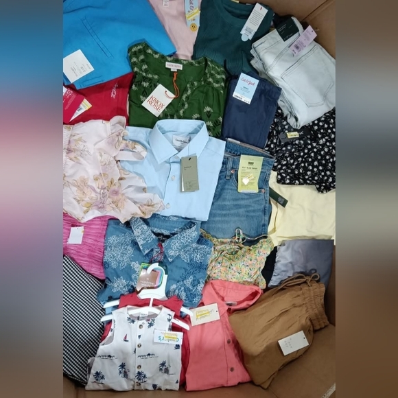 All | Other | Lot Of 25 Women Clothing Bulk Wholesale Resale ...